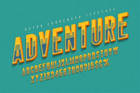 압축 된 3d 디스플레이 글꼴 디자인 알파벳 편지 컴퓨터 글자에 대한 스톡 벡터 아트 및 기타 이미지 컴퓨터 글자 여행 주제 여름 Istock