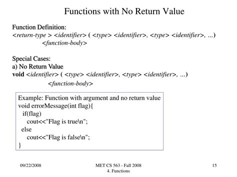 Ppt 4 Functions Procedures Methods Encapsulating Behavior