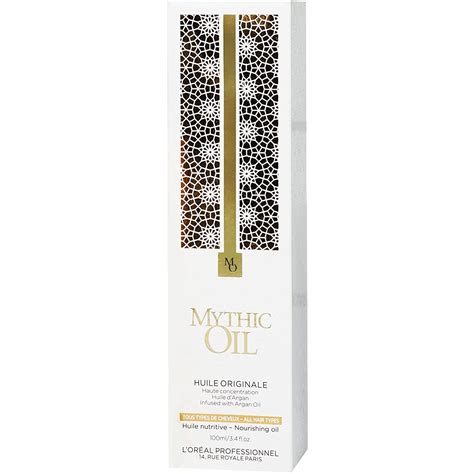 روغن مغذی موی آرگان مراکشی لورال میسیک اویل LOreal Mythic Oil حجم 100 ...