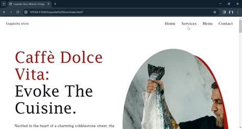 Designed A Responsive Website Using Html And Css Ramesh Pan Posted On