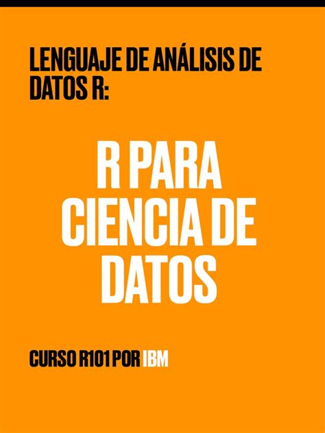 R Para Ciencia De Datos Pdf Estructura De Datos De Matriz Matriz