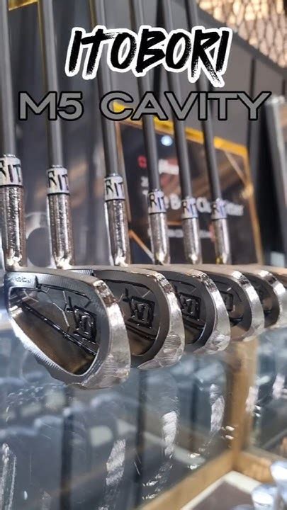 울산 골프닥터의 Shorts 이토보리 M5 Cavity아이언 스틸파이버 블랙라벨 리져브 Youtube