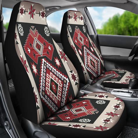 Indigenous Tribes Native American Design Car Seat Covers Powwow Store