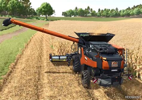Claas Lexion Power Pack Fs25 Harvester Mod Modshost