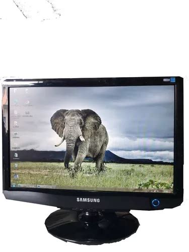 Monitor 17 Polegadas Syncmaster 732nw Com Cabos E Garantia Parcelamento Sem Juros