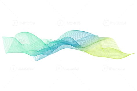 Gradient Grid Wave Objects Themefire
