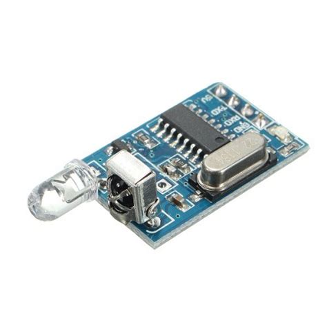 DIY 5V Wireless IR Infrared Remote Decoder Encoding Transmitter Receiver Module Alexnld Com