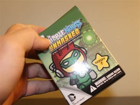 Scribblenauts Unmasked Blind Box Unboxing YouTube