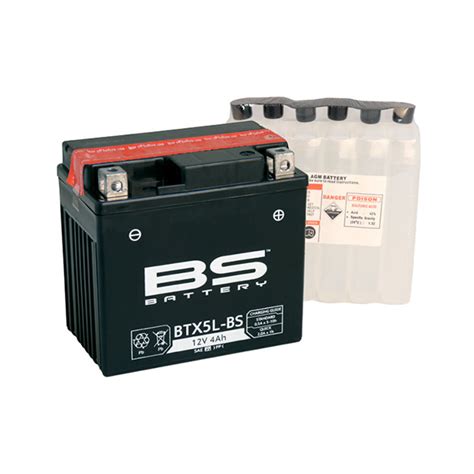 АКБ BS-Battery BTX5L-BS (YTX5L-BS) 18872 купить в Ростове-на-Дону