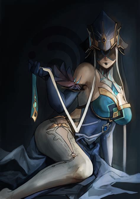 Mirror Maiden Genshin Impact Drawn By Sanktkaisersavia Danbooru