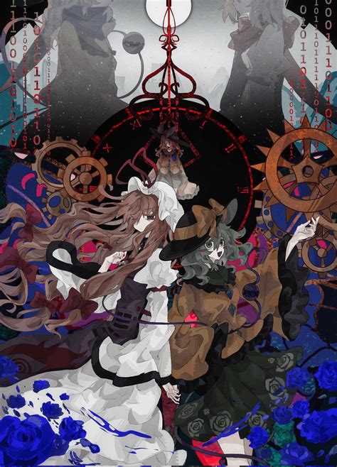 Komeiji Koishi Yakumo Yukari And Yakumo Koishi Touhou And 1 More Drawn By Shindiyue Danbooru