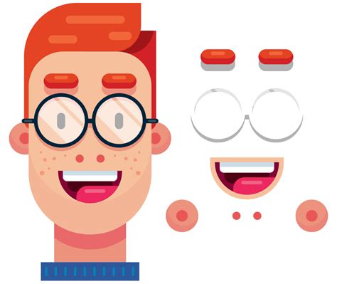20 Premium Flat Design Characters Vector Character Design Character