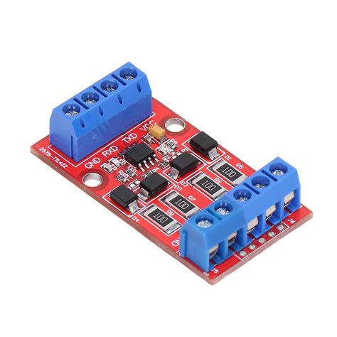 Rs422 To Ttl Level Converter Module Bidirectional Uart Serial Port