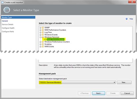 Keep Up How To Configure Scom To Monitor The Running State Of Services And Restart Them When