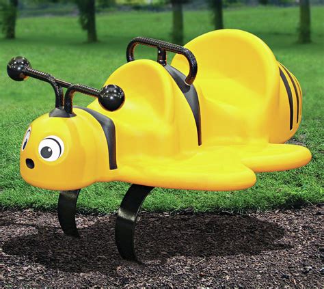 Nectar Bumblebee C Spring Rider Playground Equipment Playground