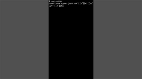 Shorts Python Tip 7 How To Enable Line Editing Support For Pythons
