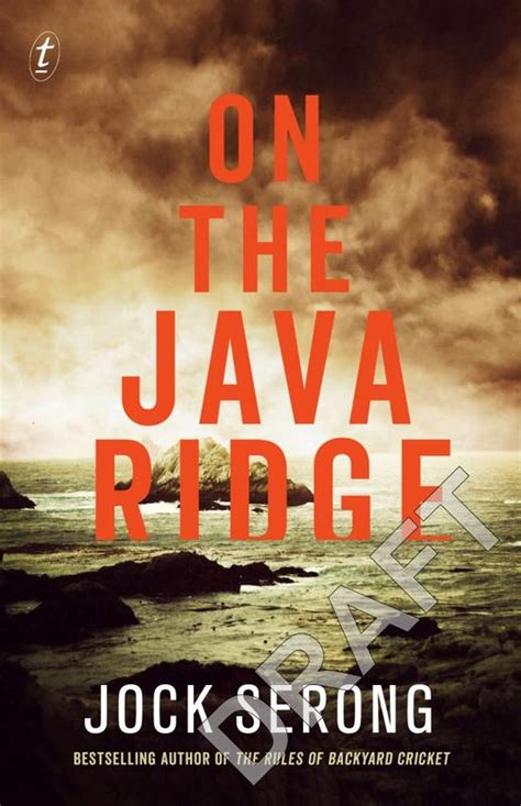 On The Java Ridge By Jock Serong 9781925603804 Harry Hartog