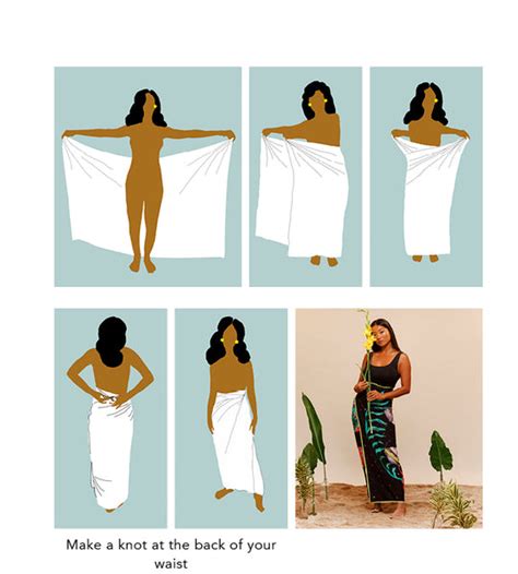 14 Ways To Wear Our Sarongs Brescia Bercane