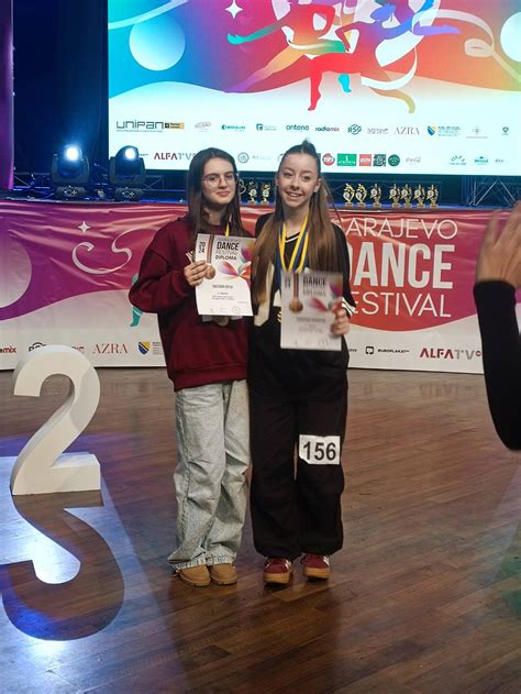 Бројне награде за „dance Step на Sarajevo Dance Festival у Radio