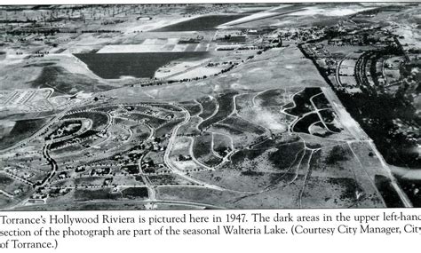 Old Photo Of Hollywood Riviera Torrance Beach Redondo Beach