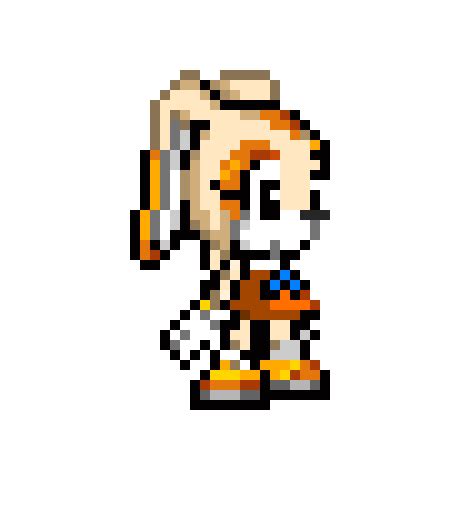 Cream The Rabbit Sprite Edit Pixel Art Maker