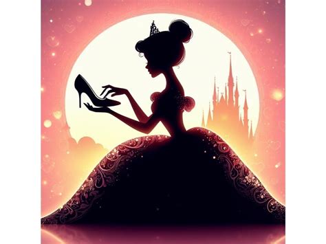 A bundle of Princess and her shoe By dianaxstoyanova | TheHungryJPEG
