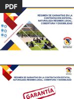 Garantía De Fiel Cumplimiento En Contratos Pdf