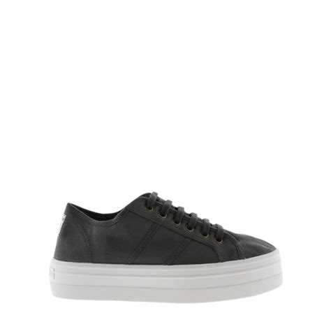 Victoria Shoes Barcelona Organic Cotton Washable Flatform Trainer Shoe