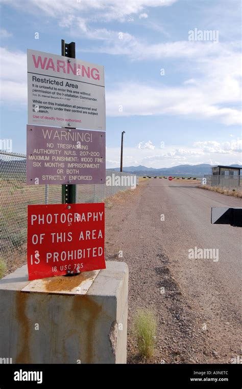 Area 51 Sign Location