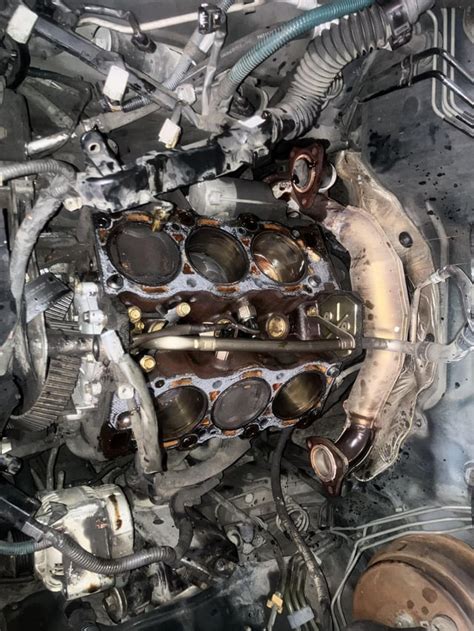 Blown Head Gasket Rebuild Progress R 3rdgen4runner