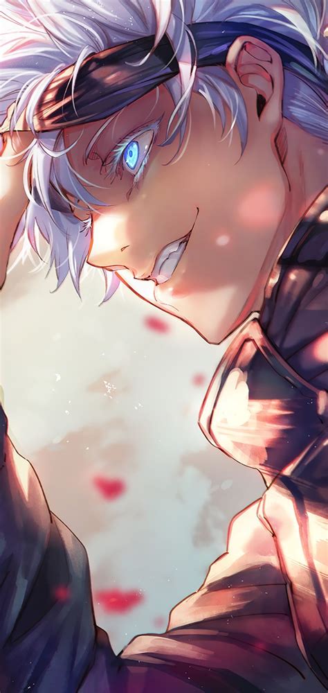 Gojo Manga Phone Wallpapers Wallpaper Cave