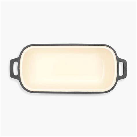 Enamel Lined Cast Iron Baking Pan Barebones