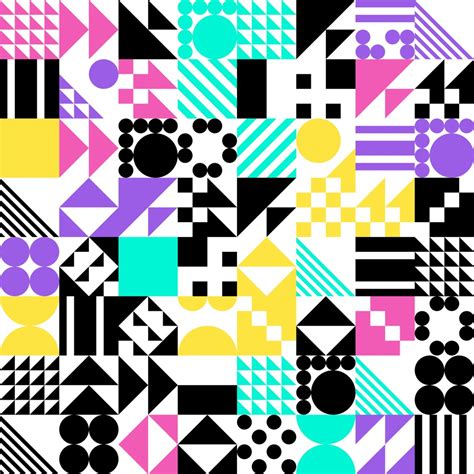 Rand Patterns 41 Procedural Art Bot D