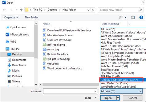 Fixed Word Was Unable To Read Document It May Be Corrupted EaseUS