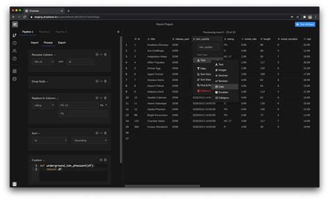 turn offline files into live databases instantly dropbase