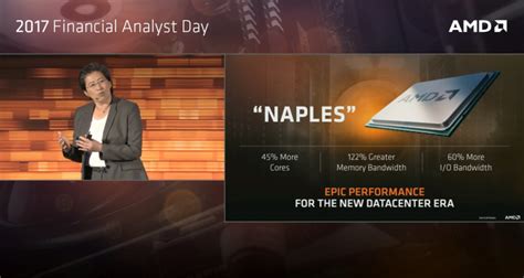 AMD Unveils EPYC CPUs Featuring Up To Cores Threads For The Datacenter