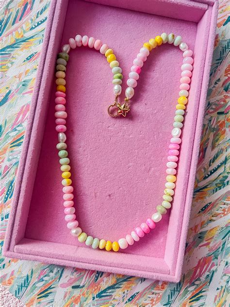 Summer Candy Necklace Fancy Society