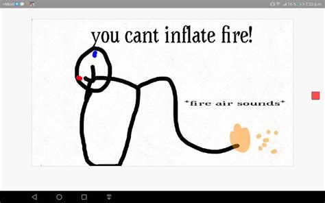You Cant Inflate Firey By Ninjintherabbitninja On Deviantart