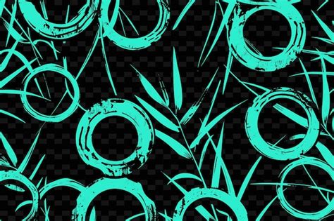 Premium Psd Bamboo Shoot Rings Texture With Circular Segmented And
