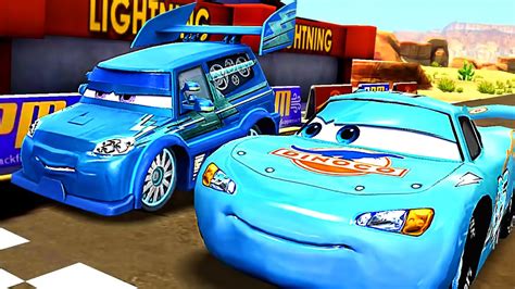 Youtube Lightning Mcqueen Dinoco Disney Cars Diecast Cars Bundle 3