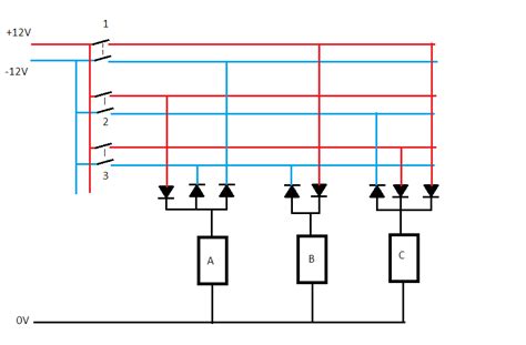 Constructing A Diode Matrix Electrics Non Dcc Rmweb