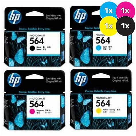 Hp 564 Combo Pack Hp564 Ink Cartridges Combo Pack Colour