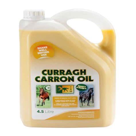 Curragh Carron Oil Mclaughlins Horse Supplement