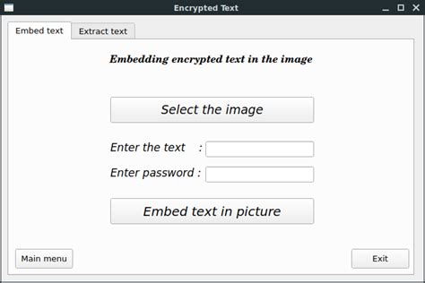 GitHub AhmetFurkanDEMIR DEncrypt Image Encryption And Embedding Encrypted Text In The Image