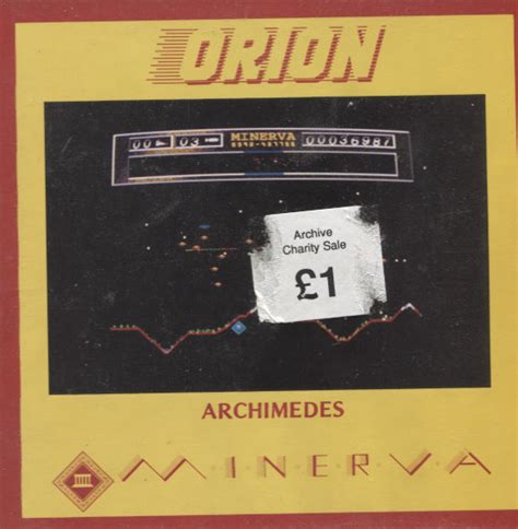 Orion Software Game Computing History