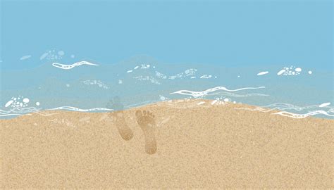 Seamless Beach Sand Texture