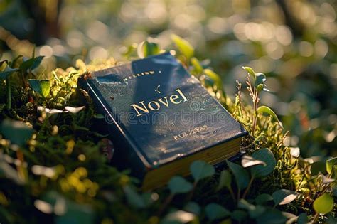 Ai Generative Book With Word Novel Stock Illustration Illustration Of