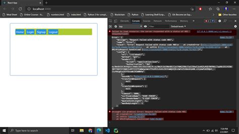 Reactjs DRF Permission Class IsAuthenticated Isn T Working With React Js JWT Authentication