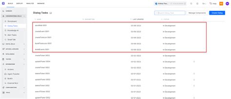 configure kore ai docs