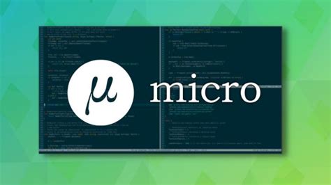 Micro Making File Editing Easier In Linux Terminal
